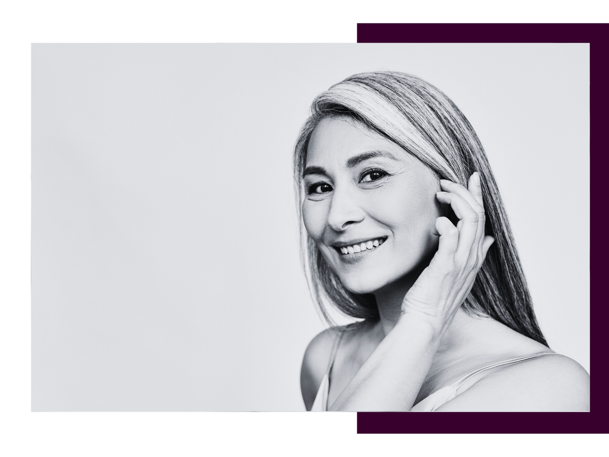 Droopy Jowls & Smile Lines Solutions | Agetoperfection.com